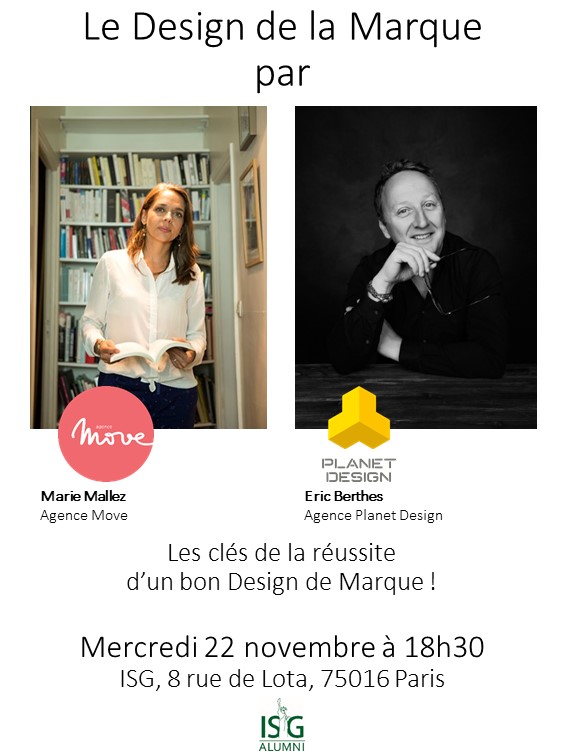 REPORTE EN JANVIER 2019 / Le Design de la Marque