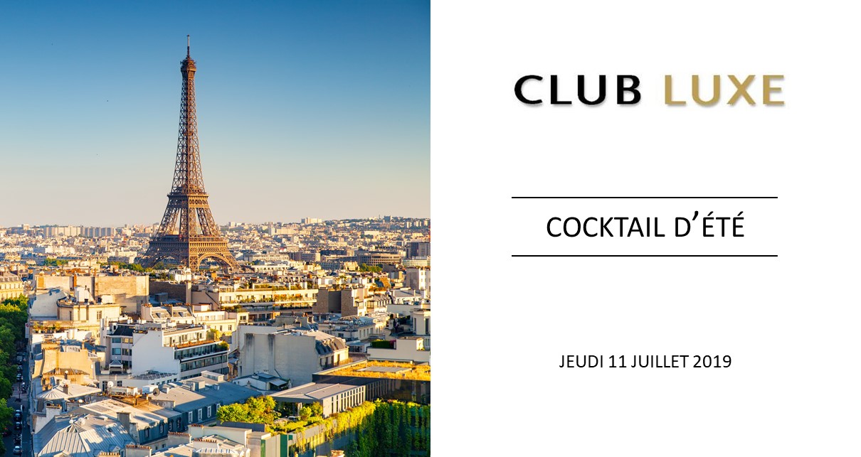 CLUB LUXE | Cocktail d'Eté