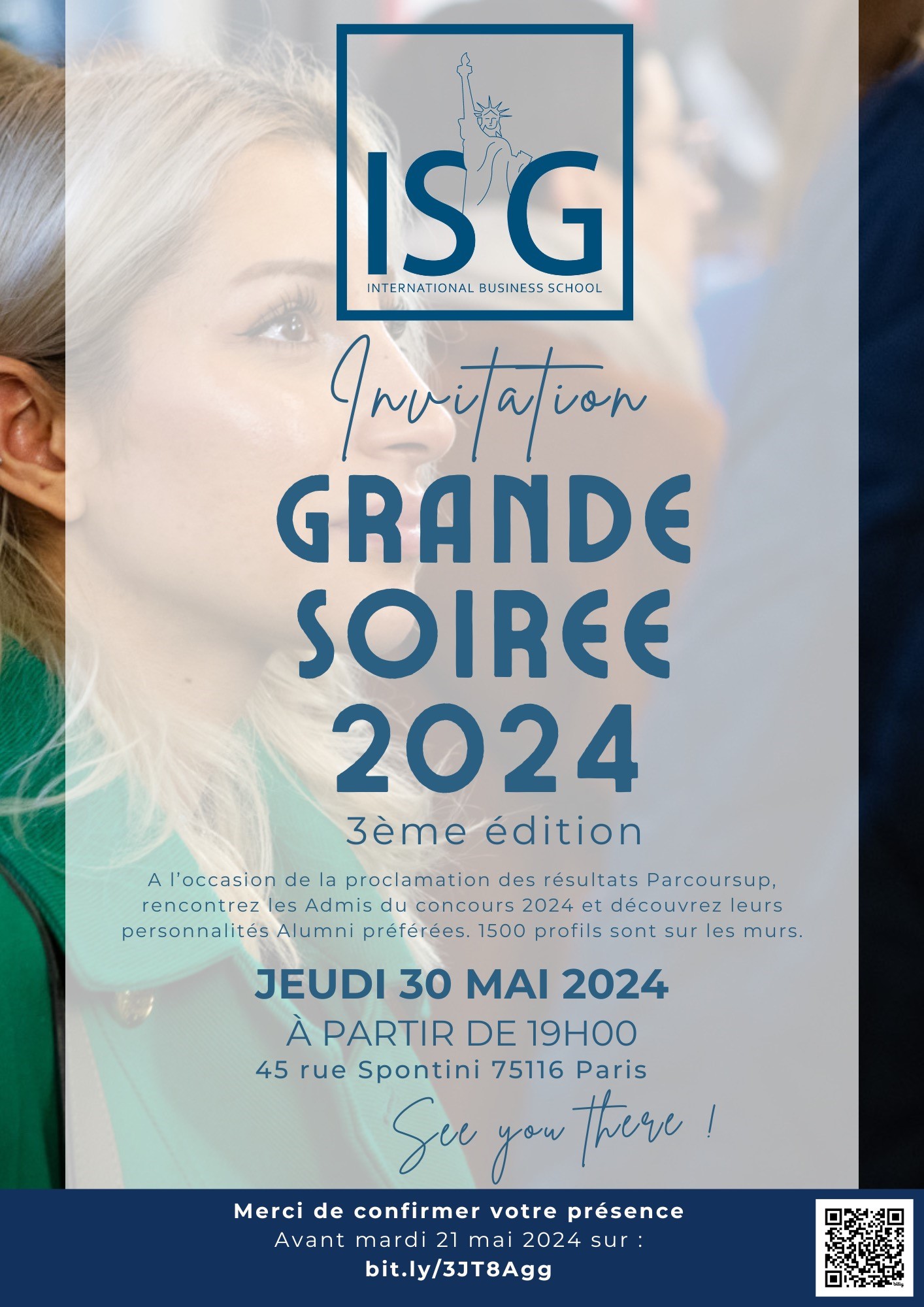 GRANDE SOIREE ISG 2024
