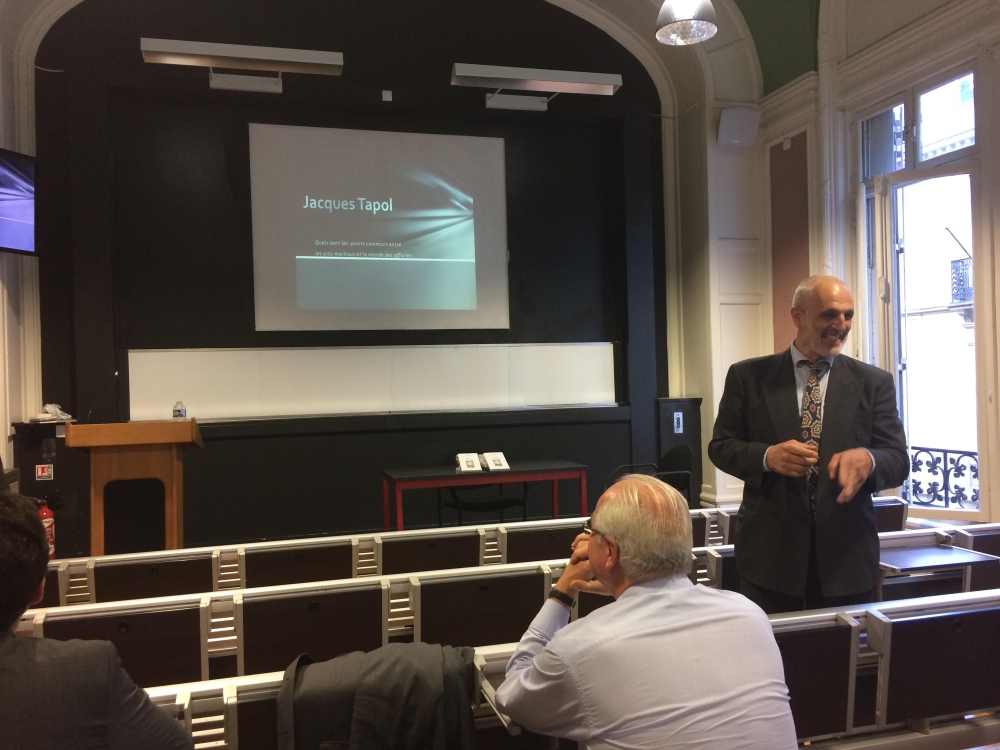 "Quels sont les points communs entre les Arts-martiaux et le monde des ...